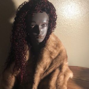sovereign furs | Jackets & Coats | Vintage Fur Shawl | Poshmark